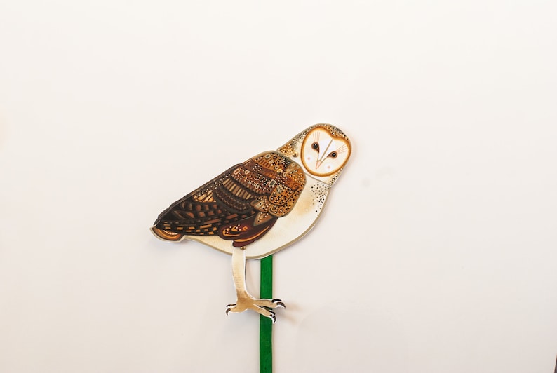 DIY Barn Owl Articulated Doll / DIGITAL DOWNLOAD / Owl Puppet / Party ...