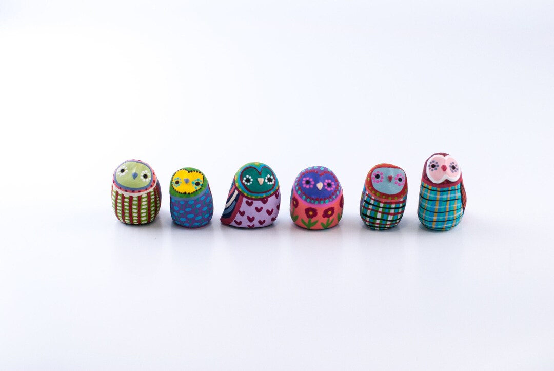 Customize Your Owl / Worry Stone / 1 OWL or SET of 3 / Barn Owl Totem ...