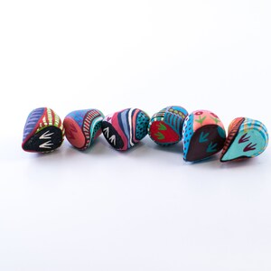 Customize Your Owl / Worry Stone / 1 OWL or SET of 3 / Barn Owl Totem ...