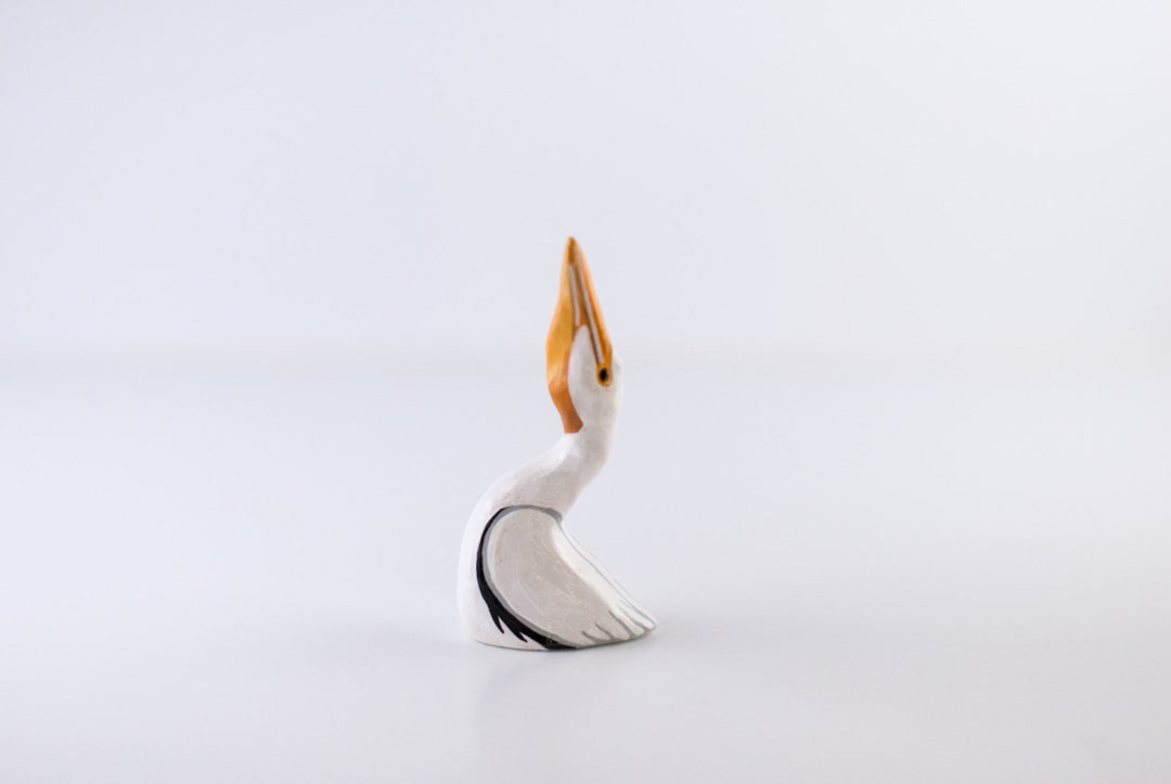 Pelican Ring Holder | Bird Ring Cone | Jewelry Display | Ring Dish ...