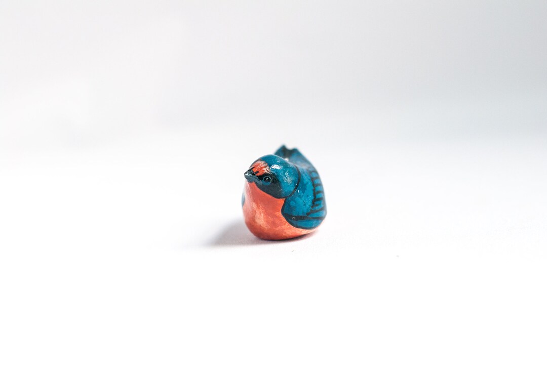 Barn Swallow Miniature | Bird Figurine - Etsy