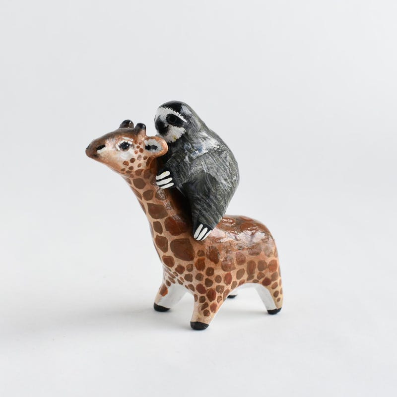 Animal Figurines - Etsy