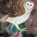 DIY Barn Owl Articulated Doll / DIGITAL DOWNLOAD / Owl Puppet / Party ...