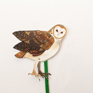 DIY Barn Owl Articulated Doll / DIGITAL DOWNLOAD / Owl Puppet / Party ...