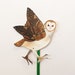 DIY Barn Owl Articulated Doll / DIGITAL DOWNLOAD / Owl Puppet / Party ...