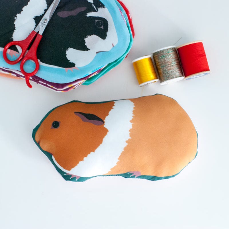 Stuffed Guinea Pig - Etsy