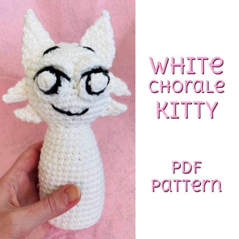 Sprunki Crochet Pattern - Etsy