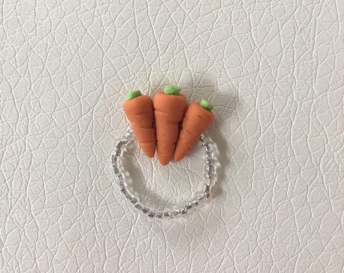 Punny 3-carrot Ring - Etsy