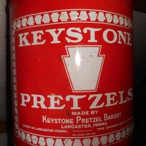 Keystone Pretzels Can pendant | Etsy