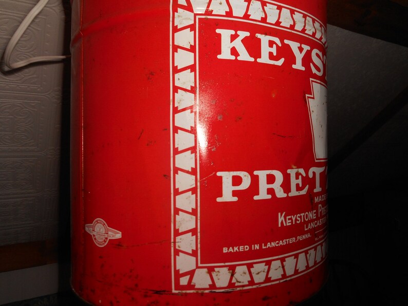 Keystone Pretzels Can pendant | Etsy