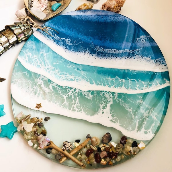 Resin Beach - Etsy