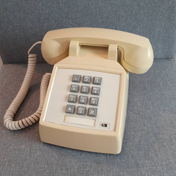 Push Button Phone - Etsy