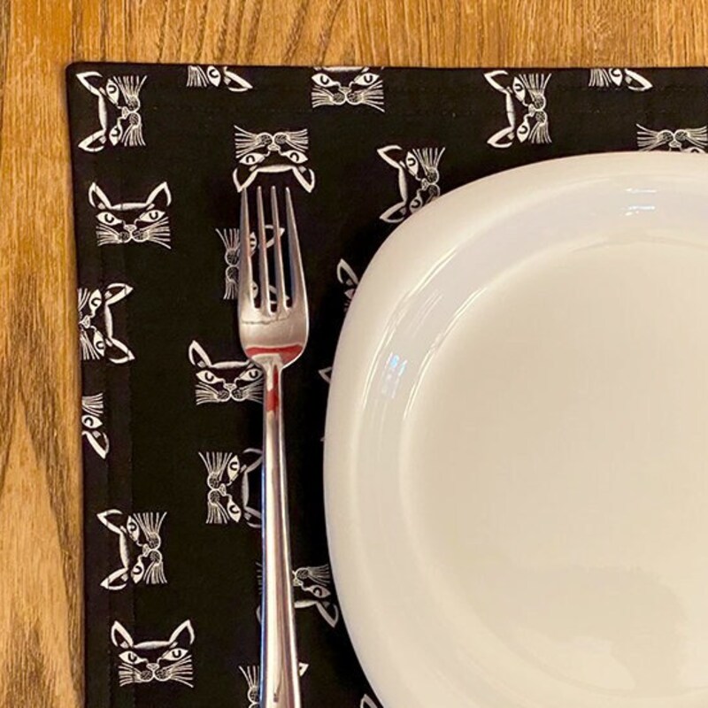 Cats Table Placemats - Etsy