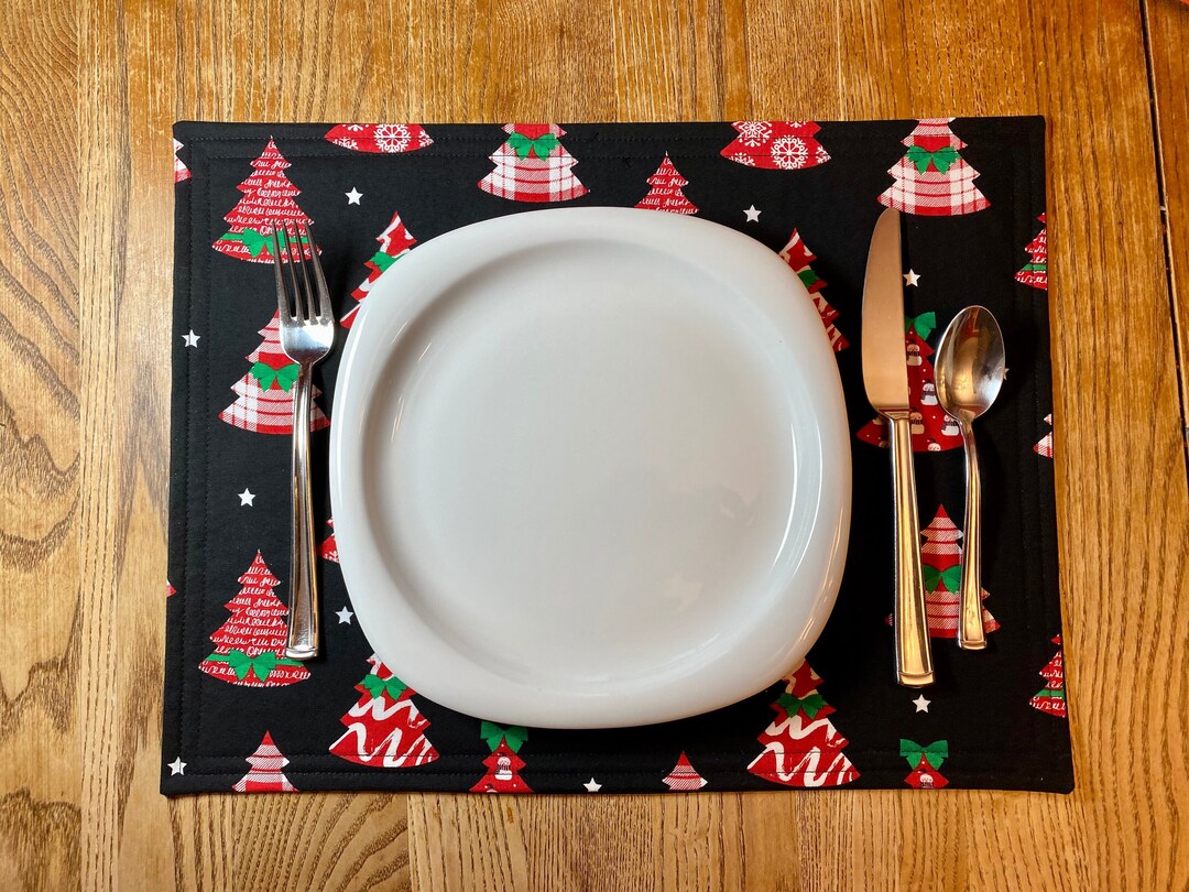 Christmas Placemats - Etsy