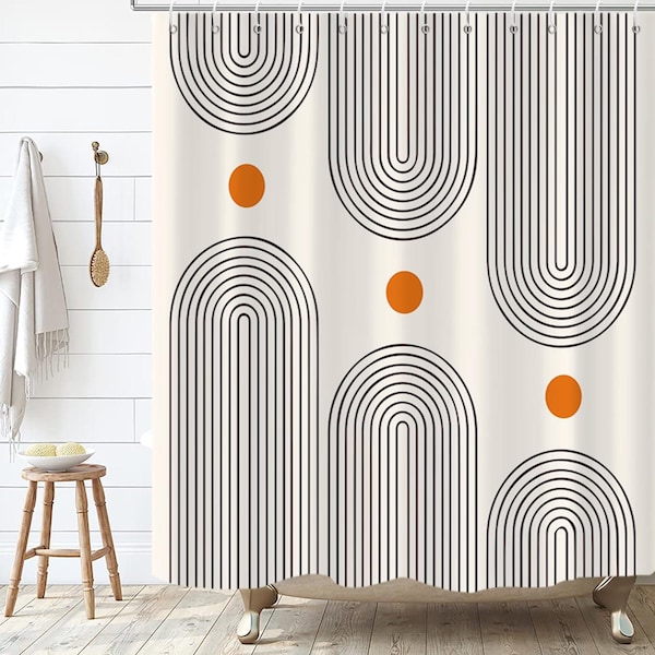 Modern Shower Curtains - Etsy