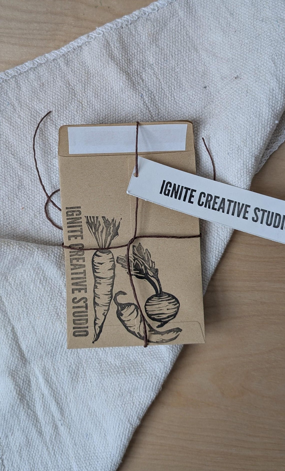 Seed Saver Envelopes for Veggies, Pack of 10, Planting Seeds Of: - Etsy
