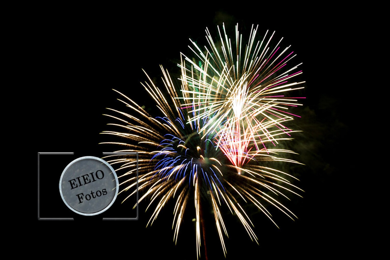 Digital Fireworks - Digital Fireworks Overlay - Instant Download - 4th ...