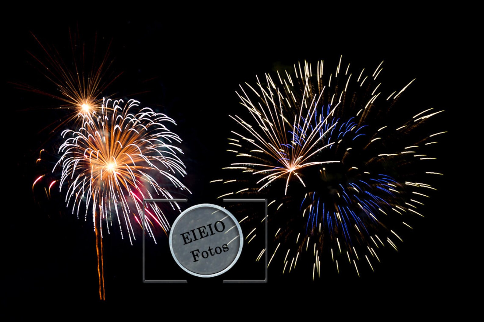 Digital Fireworks - Digital Fireworks Overlay - Instant Download - 4th ...