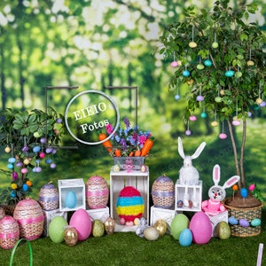 Digital Easter Backgrounds - Instant Download - Photography Background ...