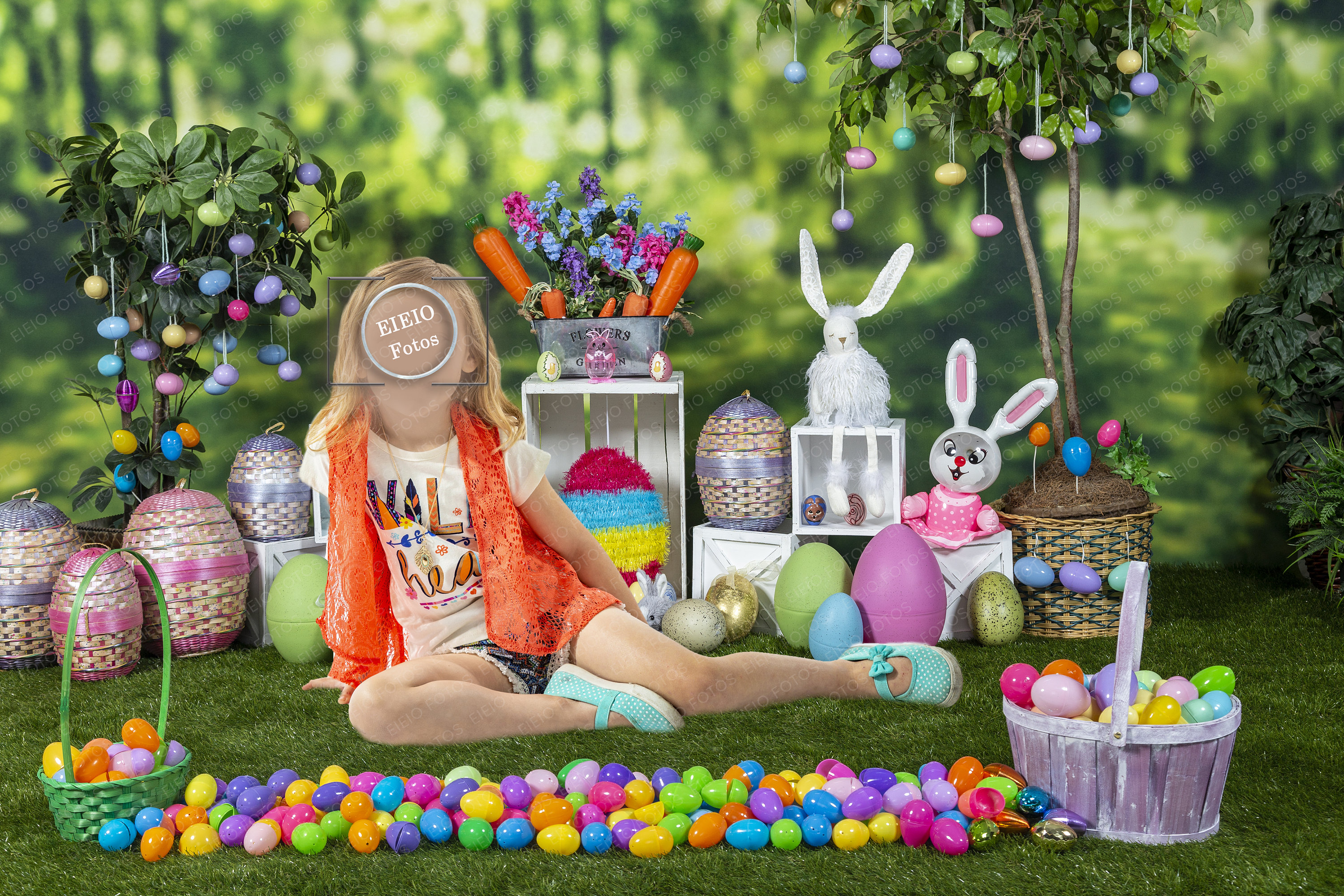 Digital Easter Backgrounds - Instant Download - Photography Background ...