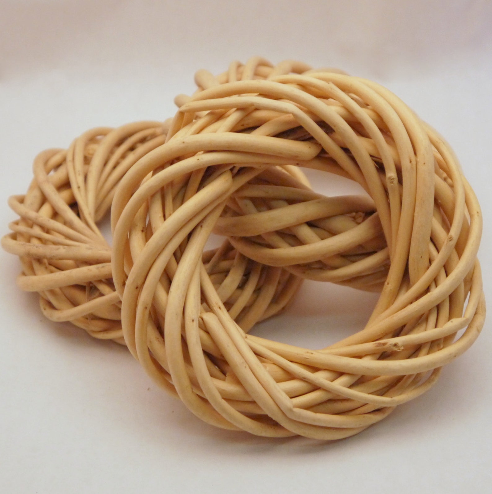 Willow Vine Wreaths 4 Inch 3 Pieces Etsy