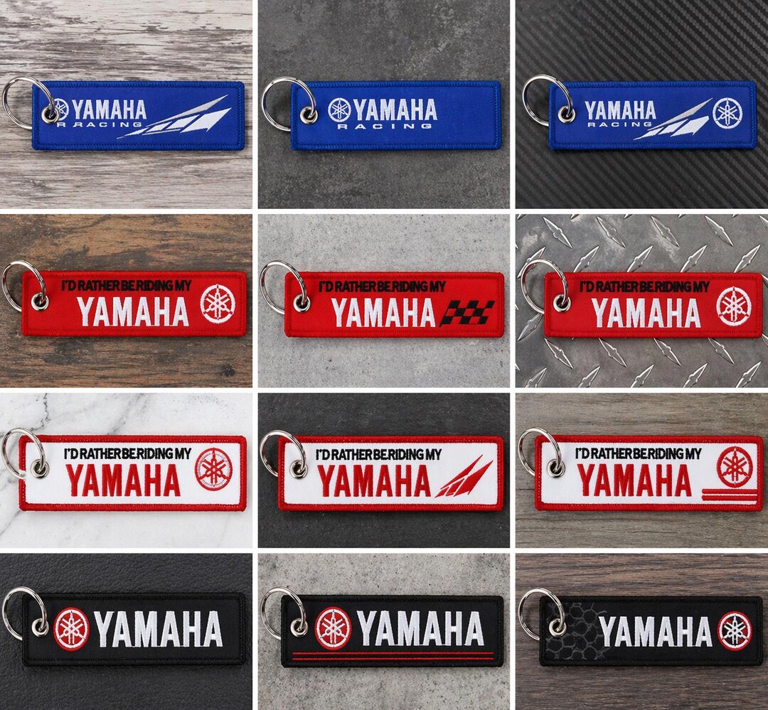 Yamaha Keychain - Official Brand | Premium Quality | Free Shipping - Etsy