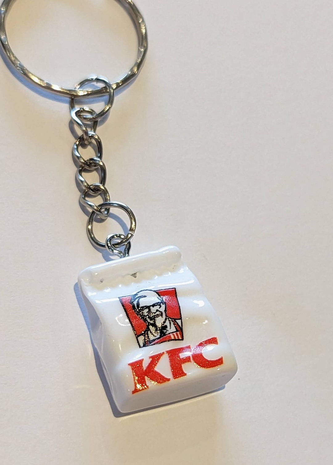 Miniature Imitation KFC Fried Chicken Take Away Fast Food Justeat Uber ...
