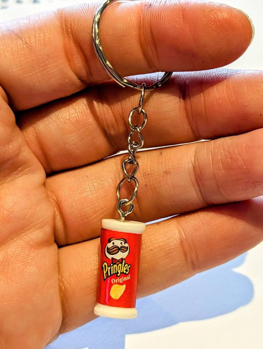 Miniature Imitation Red Original Flavour Pringles Crisps Snack Tube ...