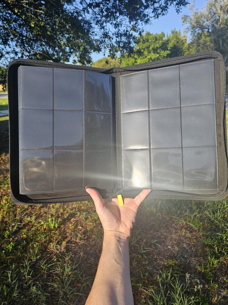 Gengar Sky Custom Trading Card Binder – Personalized TCG Binder for ...