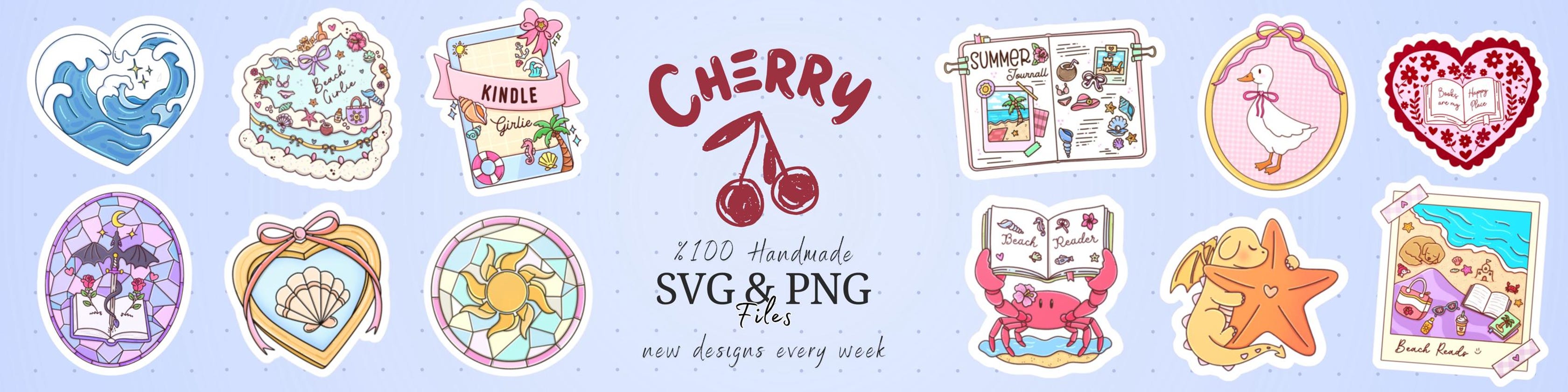 CherryPNG - Etsy