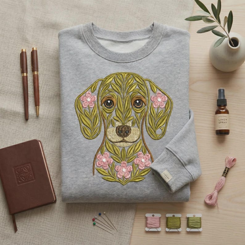 6machine Embroidery Designs Bundle | Pet Lover Embroidery | 4 Sizes ...