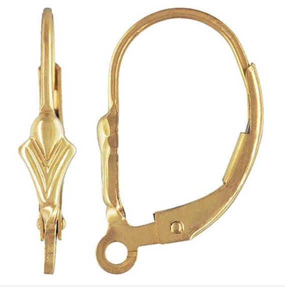 Wire back earrings store