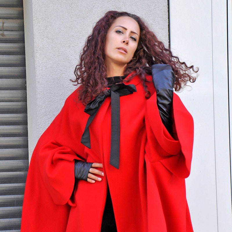 Red Cape - Etsy