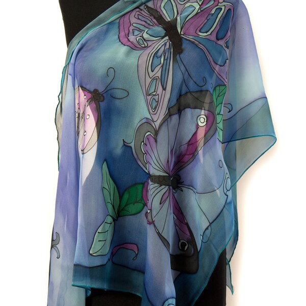 Triangular Scarf - Etsy