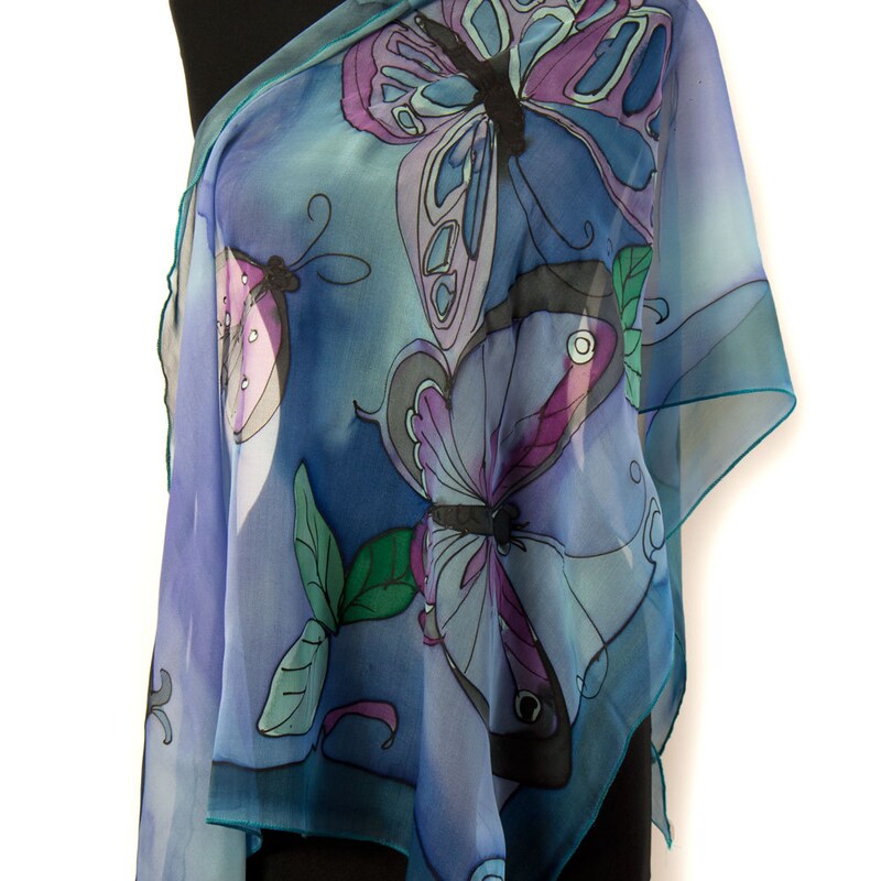 Triangular Scarf - Etsy