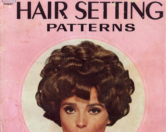 1968 Over 200 New Hair Setting Patterns - Etsy