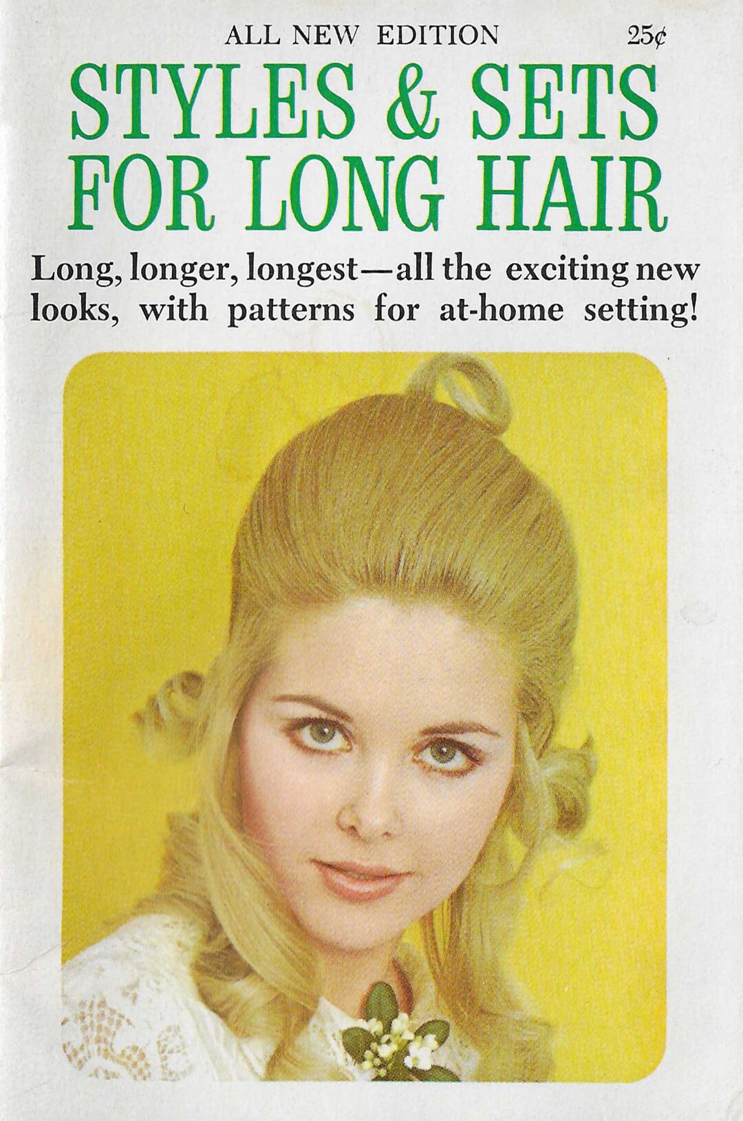 1969 Styles and Sets for Long Hair - Etsy