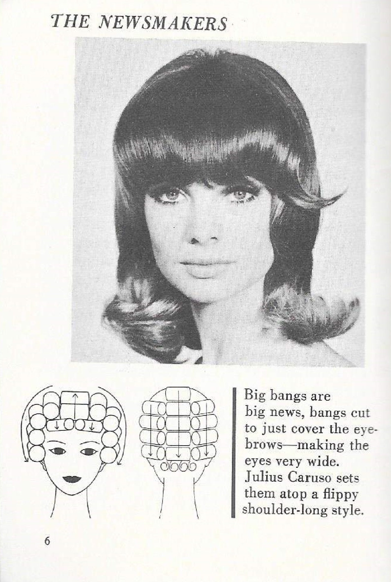 75 Hair Styles Booklet 1965 Edition - Etsy