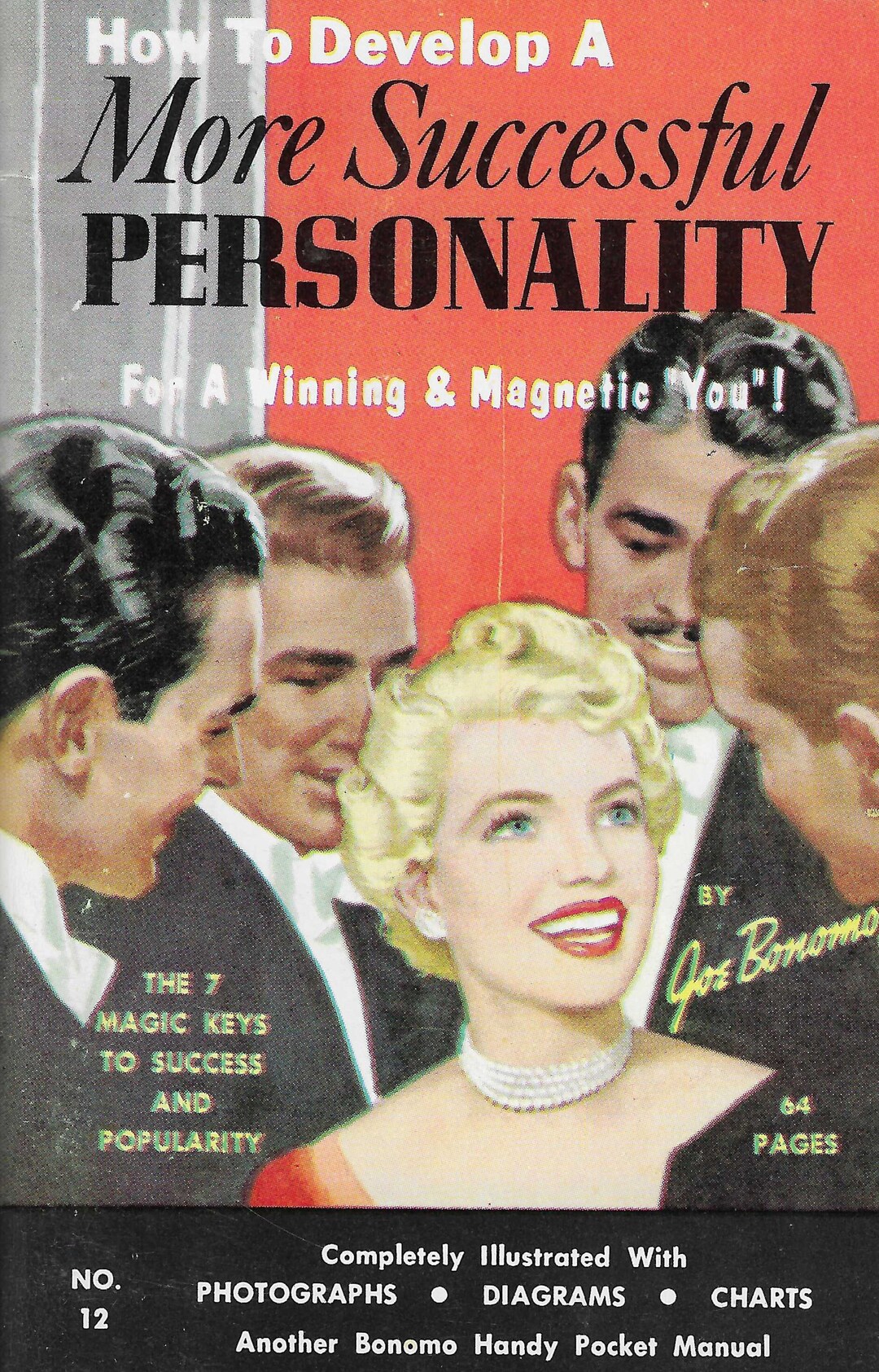 1954 How to Develop a More Successful Personality - Etsy