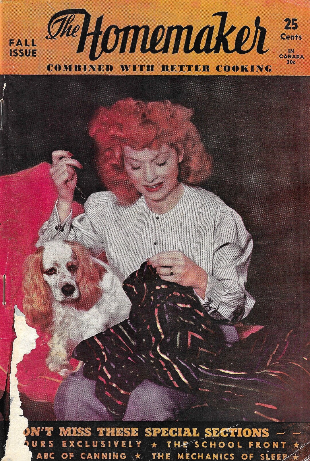 1944 the Homemaker - Fall - Etsy