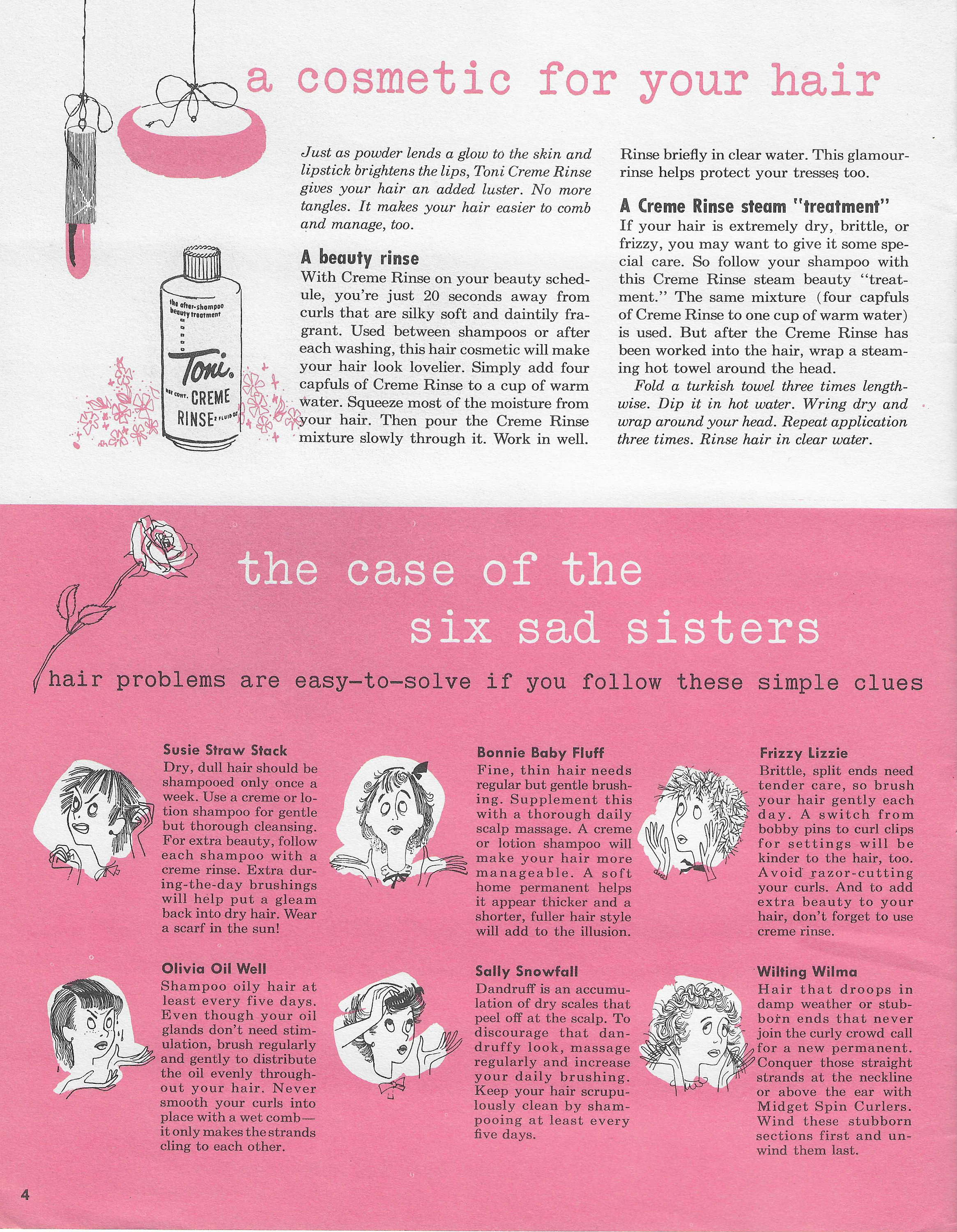 1953 Hair Beauty on a Budget - Etsy