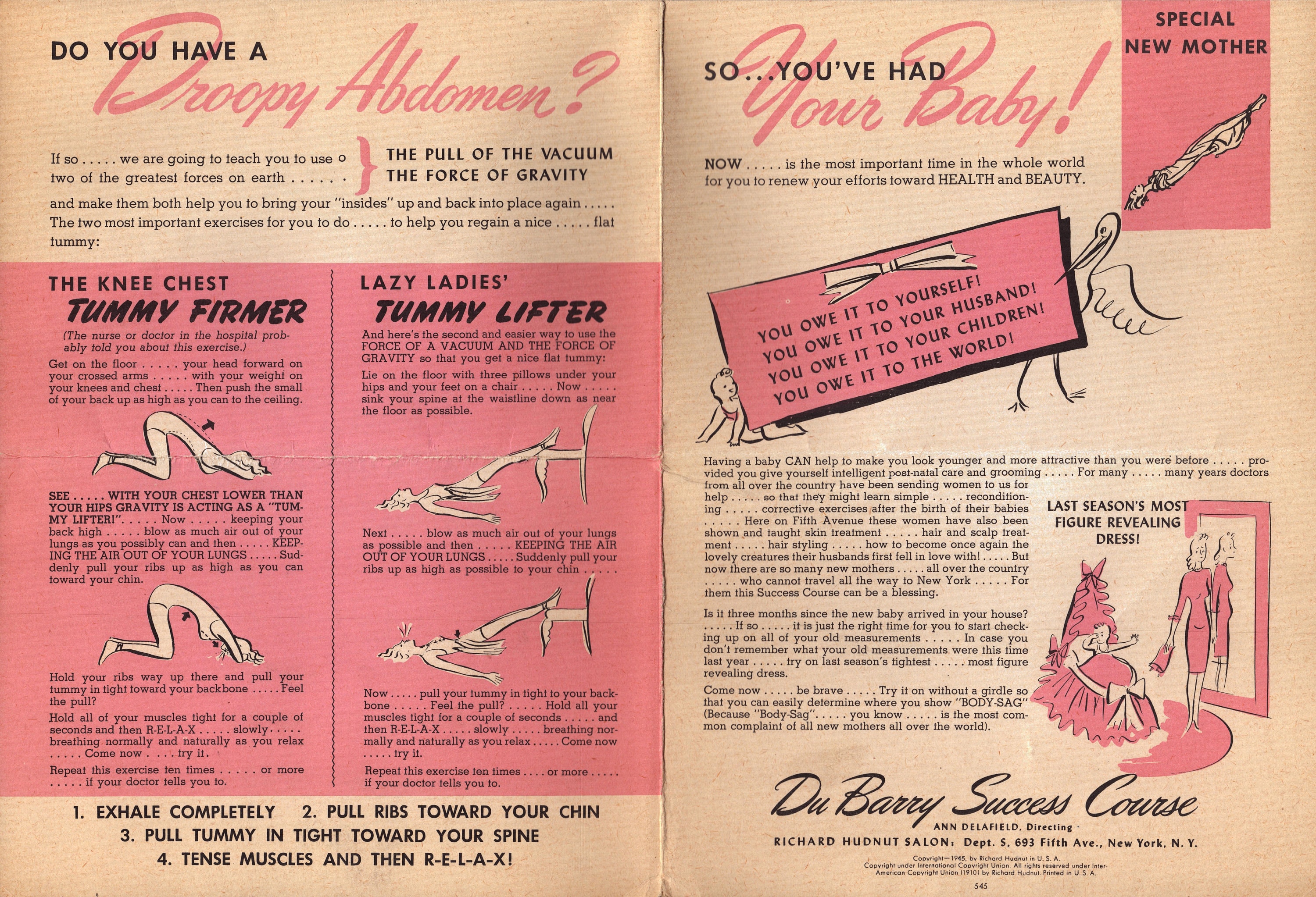 1944 Du Barry Success Course - Etsy