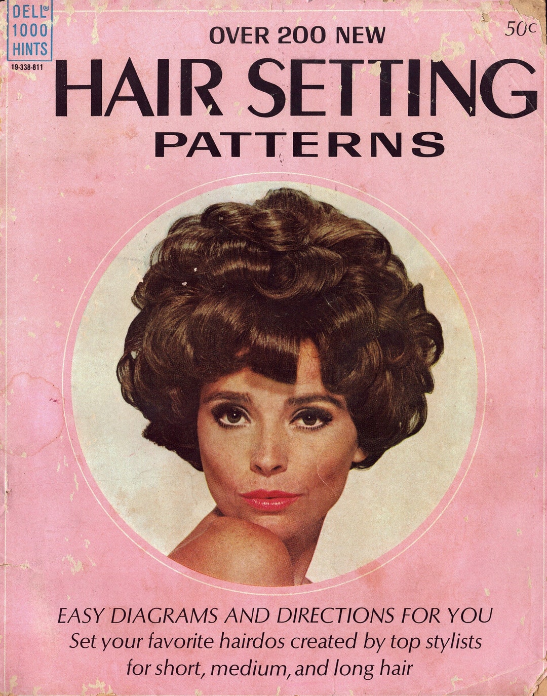 1968 Over 200 New Hair Setting Patterns - Etsy