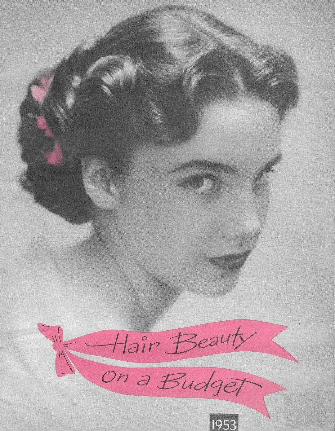 1953 Hair Beauty on a Budget - Etsy