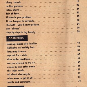 1952 Beauty - 1000 Hints - Etsy