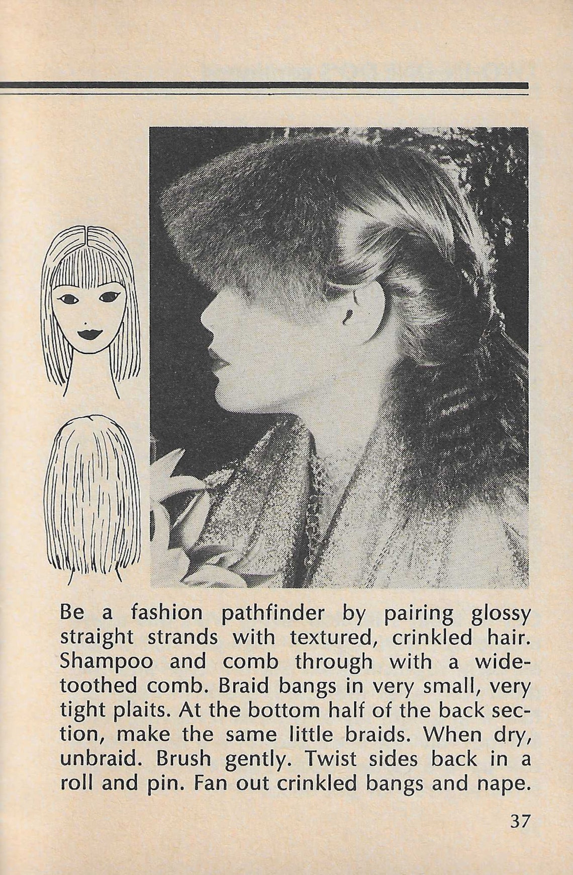1978 Hairstyles - Etsy