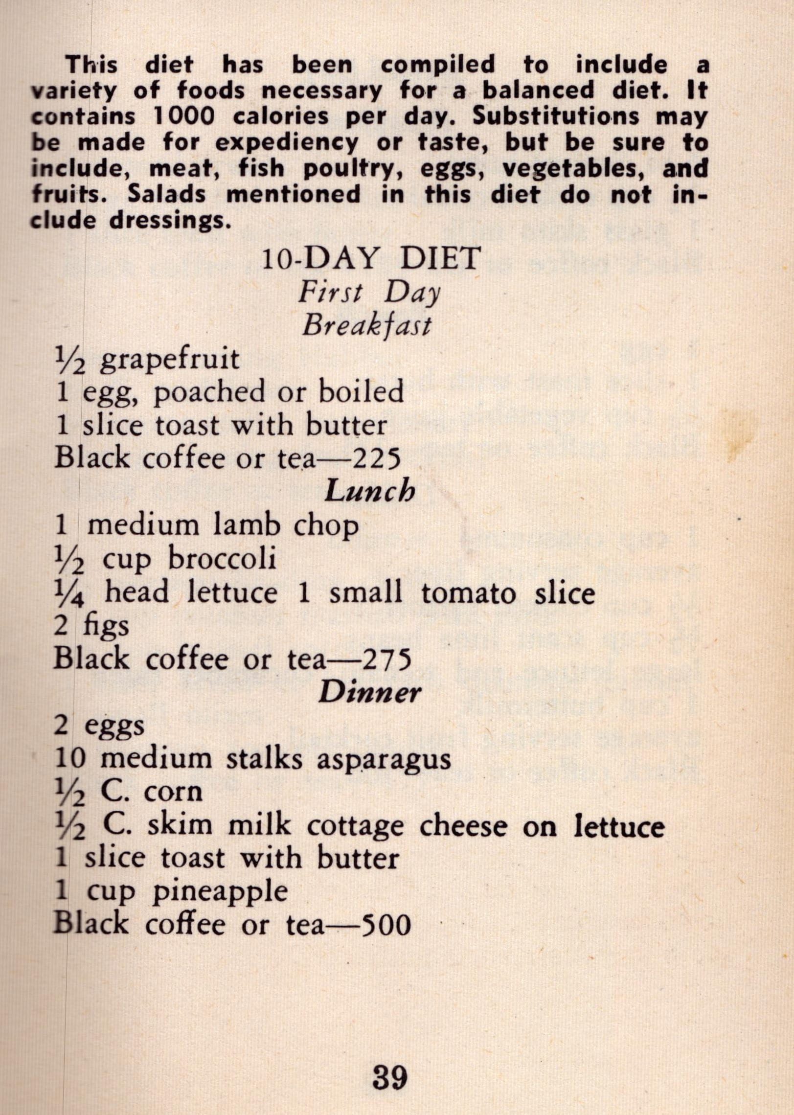 1952 Hollywood Star Diet Book - Etsy