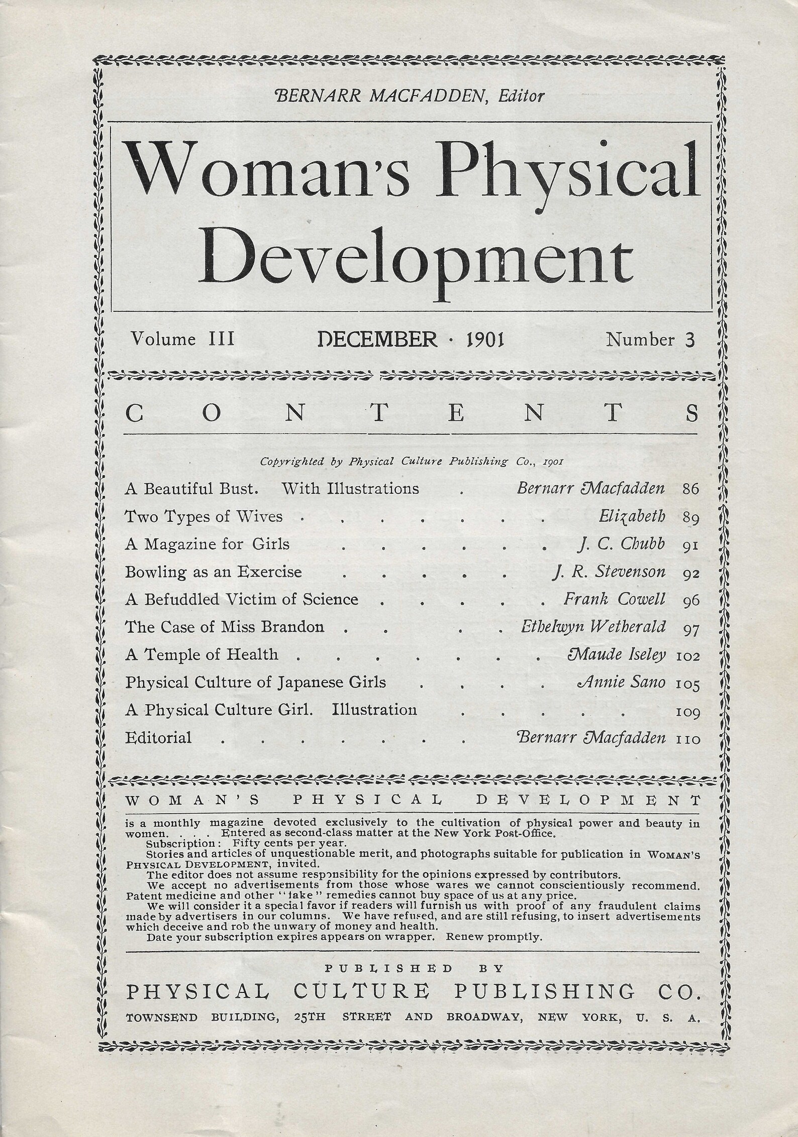 1901 Woman's Physical Development - Etsy