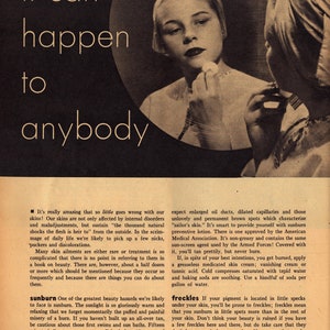 1952 Beauty - 1000 Hints - Etsy