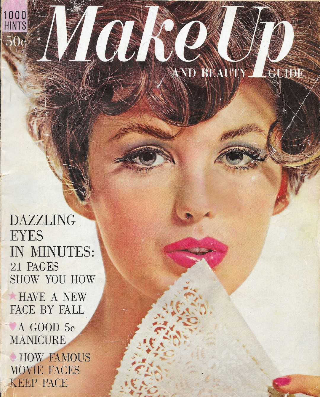 1961 Make up and Beauty Guide - 1000 Hints- Magazine - PDF - Etsy